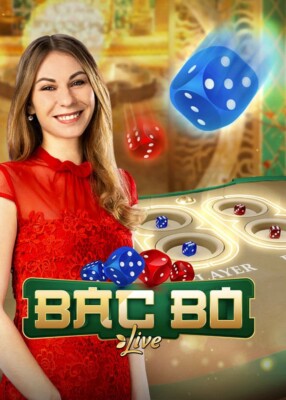 Live Baccarat and Sic Bo - Evolution Games