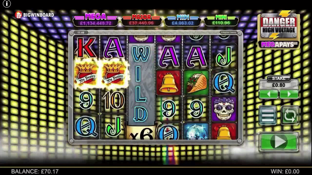 Danger High Voltage™ Slot | Play for Free or with Bonus | Evolution