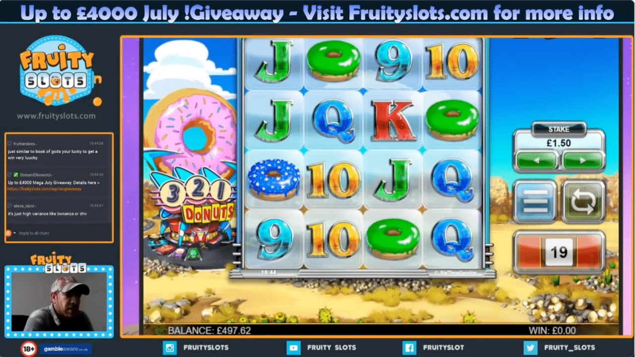 Donuts™ Slot | Play for Free or with Bonus | Evolution