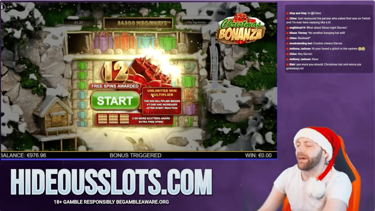 Christmas Bonanza™ Slot | Play for Free | Evolution Games