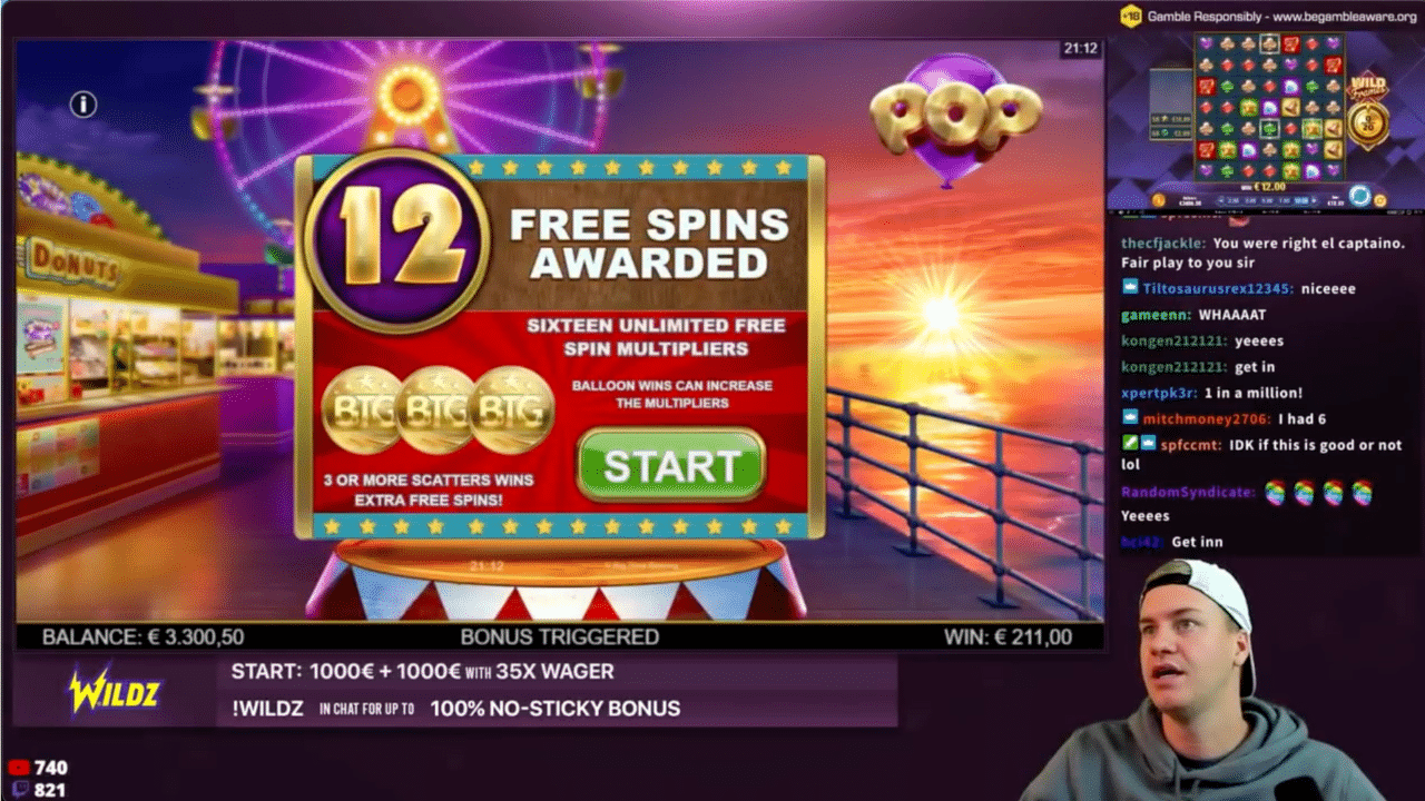 Play Pop™ Slot | Evolution Games