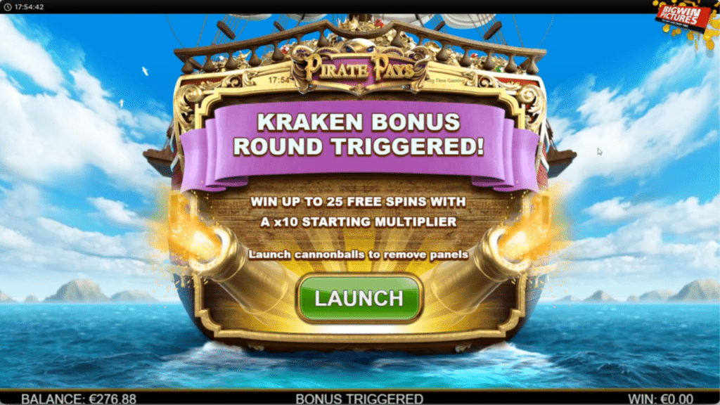 Play the Pirate Pays Slot | Evolution Games