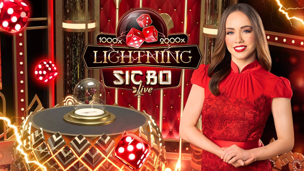 First Person Lightning Baccarat | Evolution Games