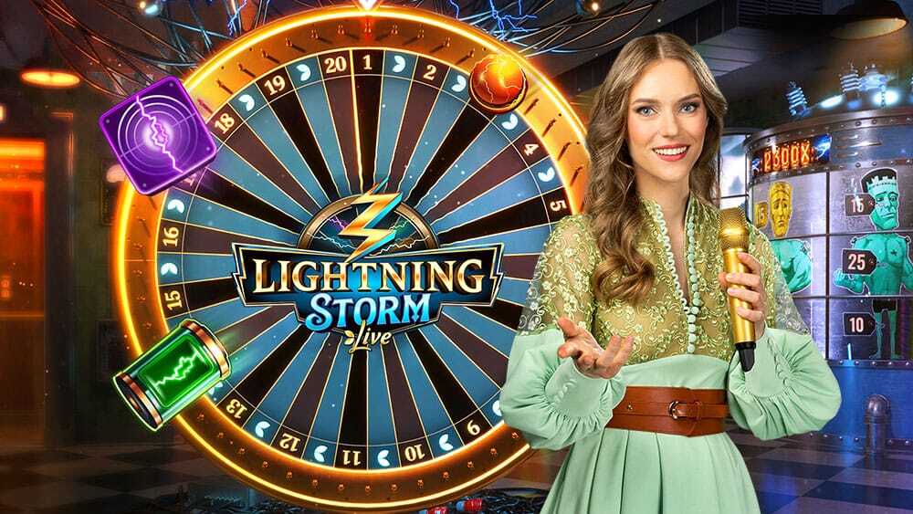 First Person Lightning Blackjack | Evolution Games