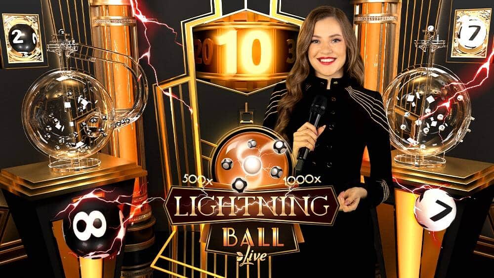 First Person Lightning Blackjack | Evolution Games