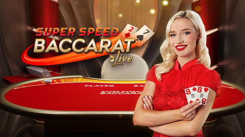 First Person Lightning Baccarat | Evolution Games