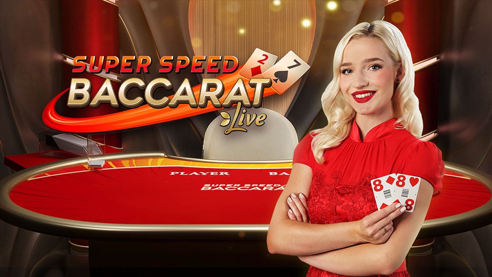 First Person Lightning Baccarat | Evolution Games