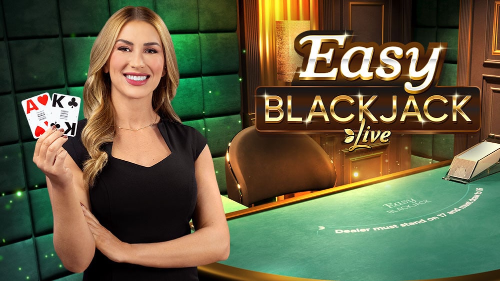 First Person Lightning Blackjack | Evolution Games